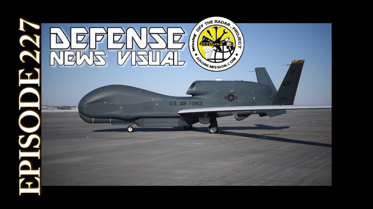 RQ-4 Global Hawk Drone Iran Shot Down - YouTube