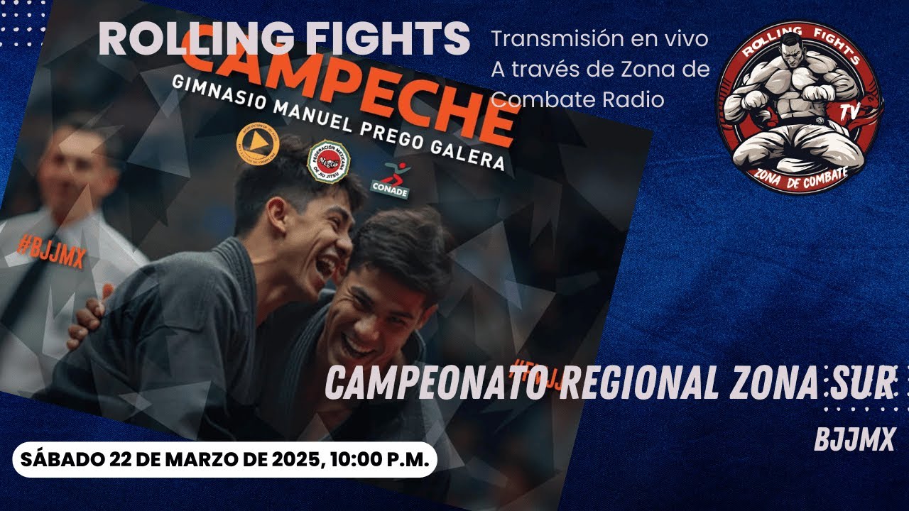 ROLLING FIGHTS - TRANSMISIÓN EN VIVO DEL CAMPEONATO REGIONAL ZONA SUR ...