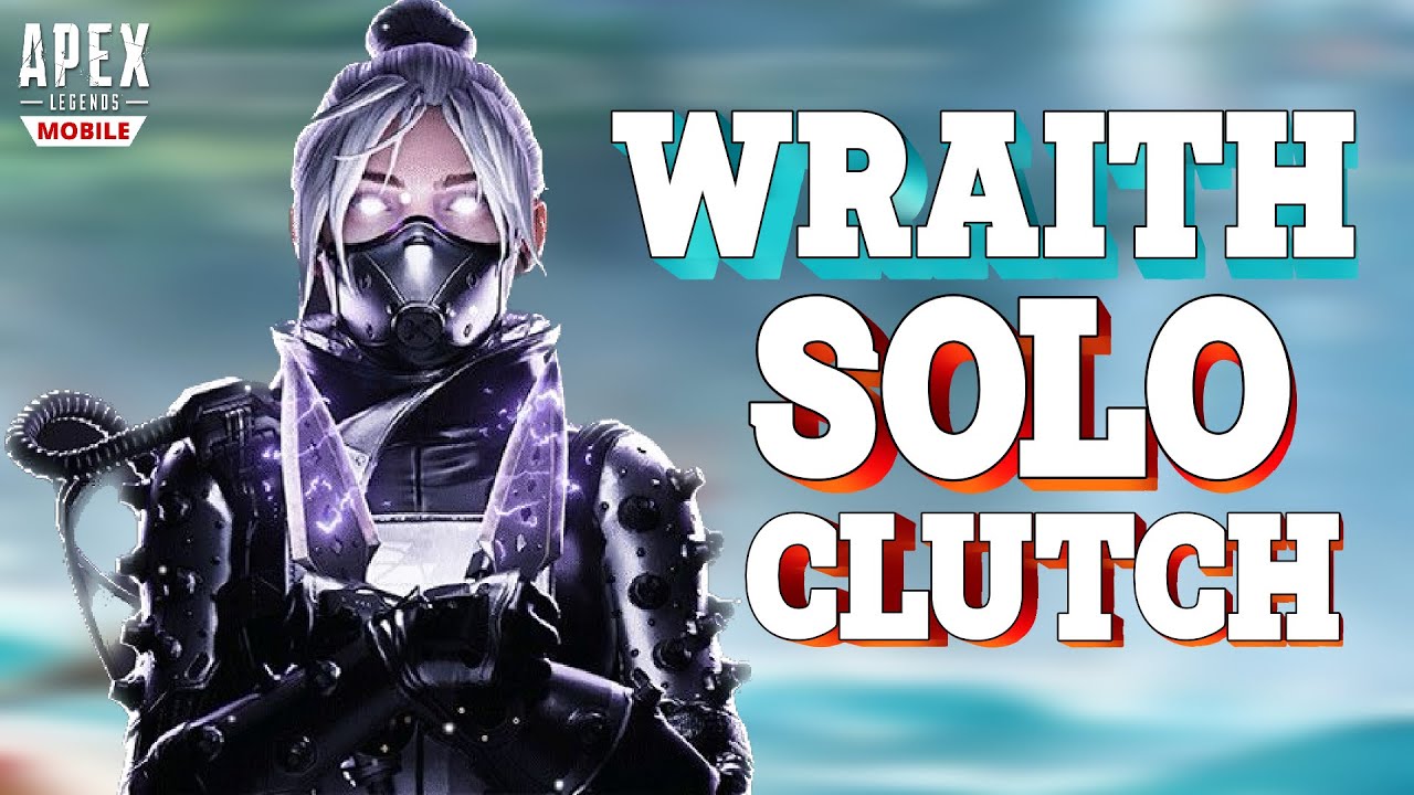 #1 Wraith Solo Survivor in Apex Legends Mobile TPP - YouTube