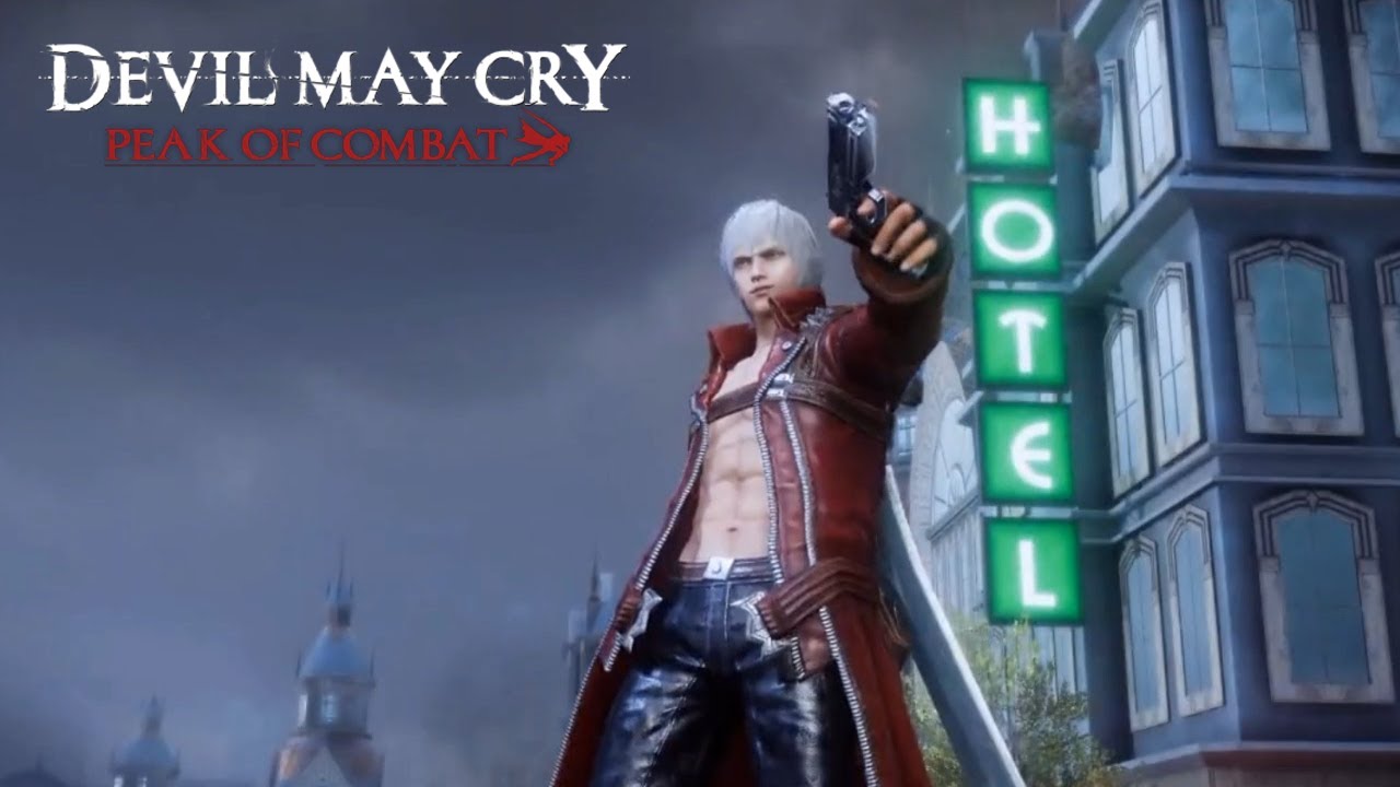 Devil May Cry - Peak of Combat First Impressions! - YouTube