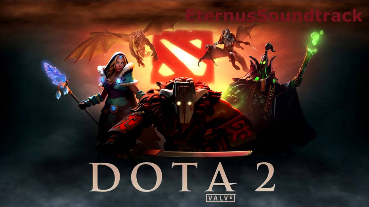 Dota 2 Menu [Music 2] Theme Song - YouTube