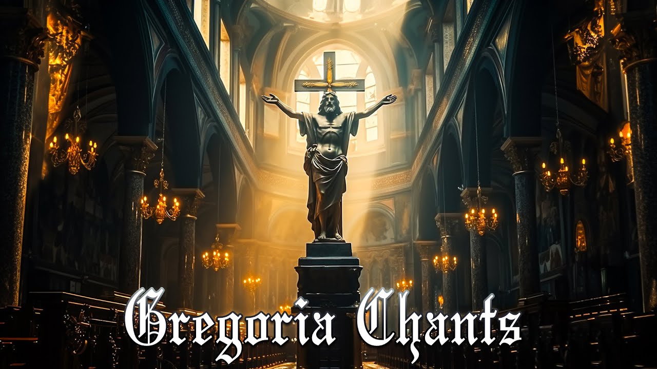 Gregorian Chants | Catholic Monastery Prayer | Orthodox Choir Music ...