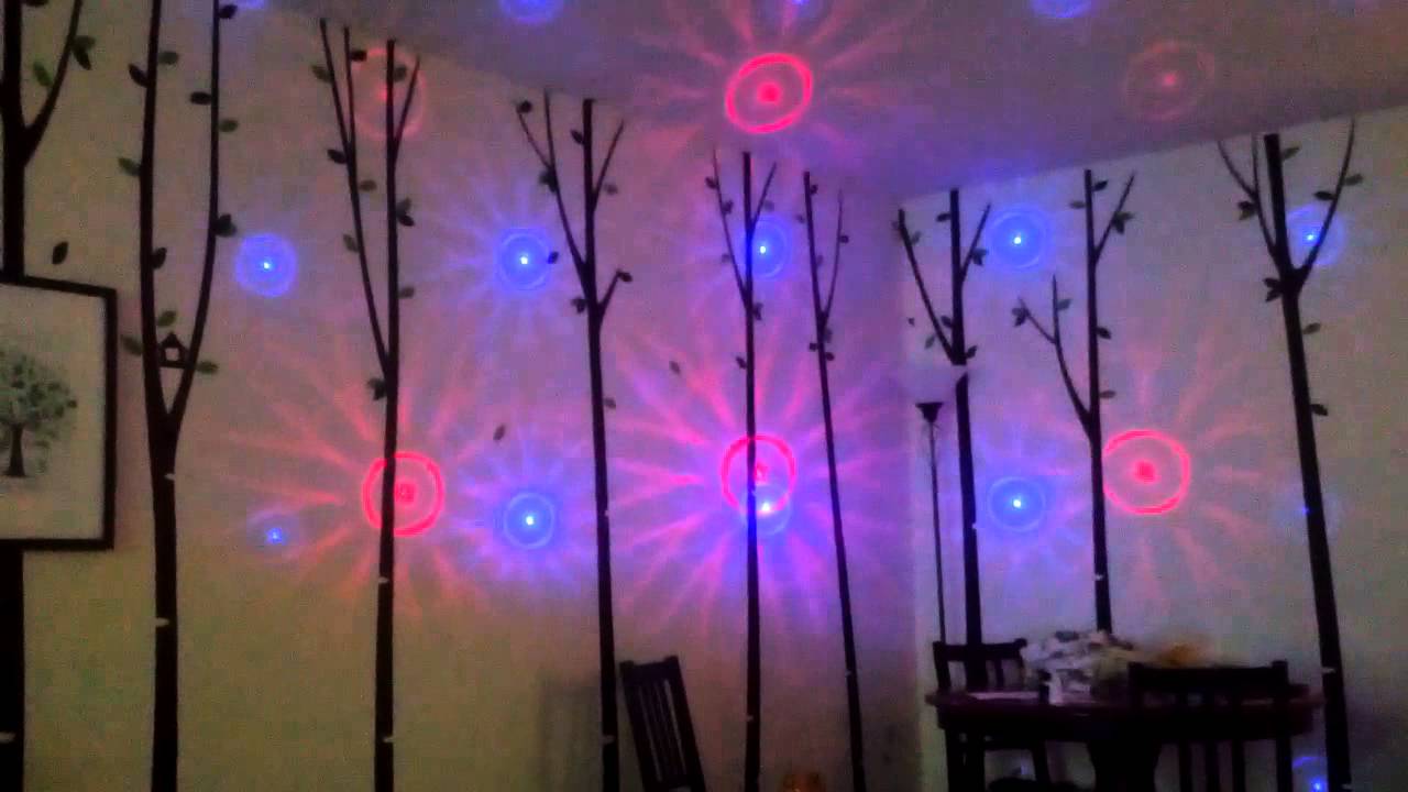 Spencers RGB Laser! - YouTube