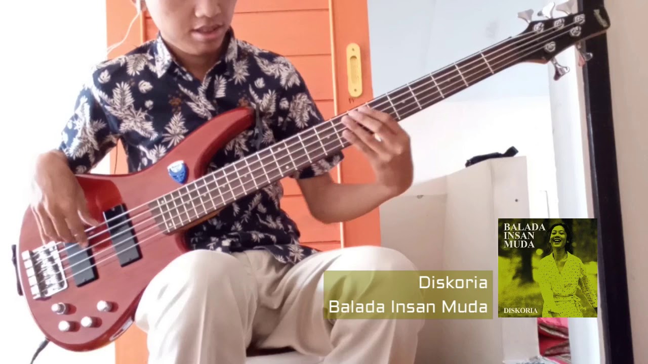 Diskoria Selekta - Balada Insan Muda (Bass Cover) - YouTube