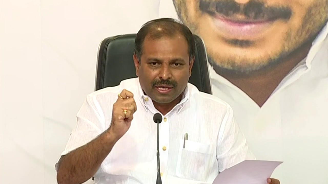 MLA G.Srikanth reddy on new implementations in YSRCP 100 days of ...