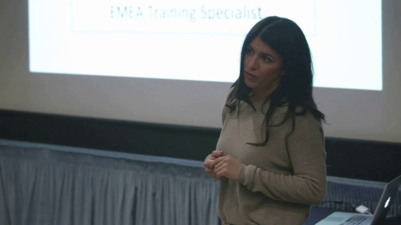 Nefeli Trantopoulou ALBA Creativity Masterclass - YouTube