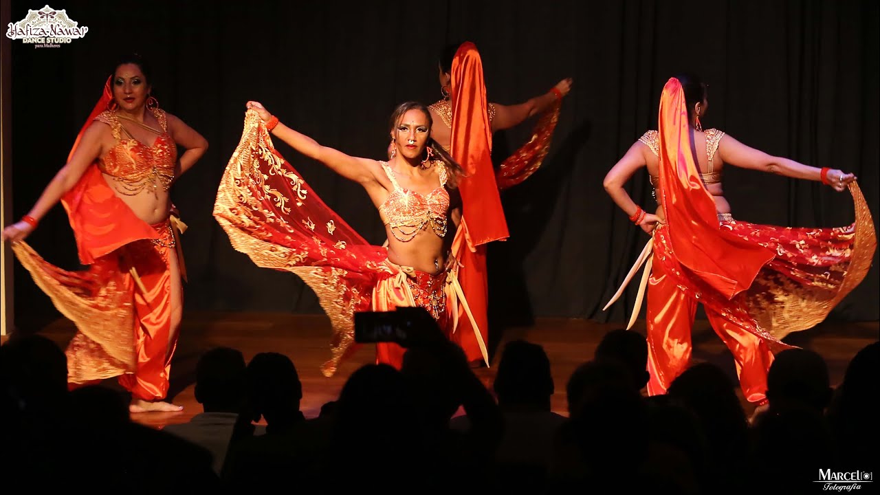 "KAJRA RE" - Espetáculo Nawar - Hafiza Nawar Dance Studio - Dança do ...