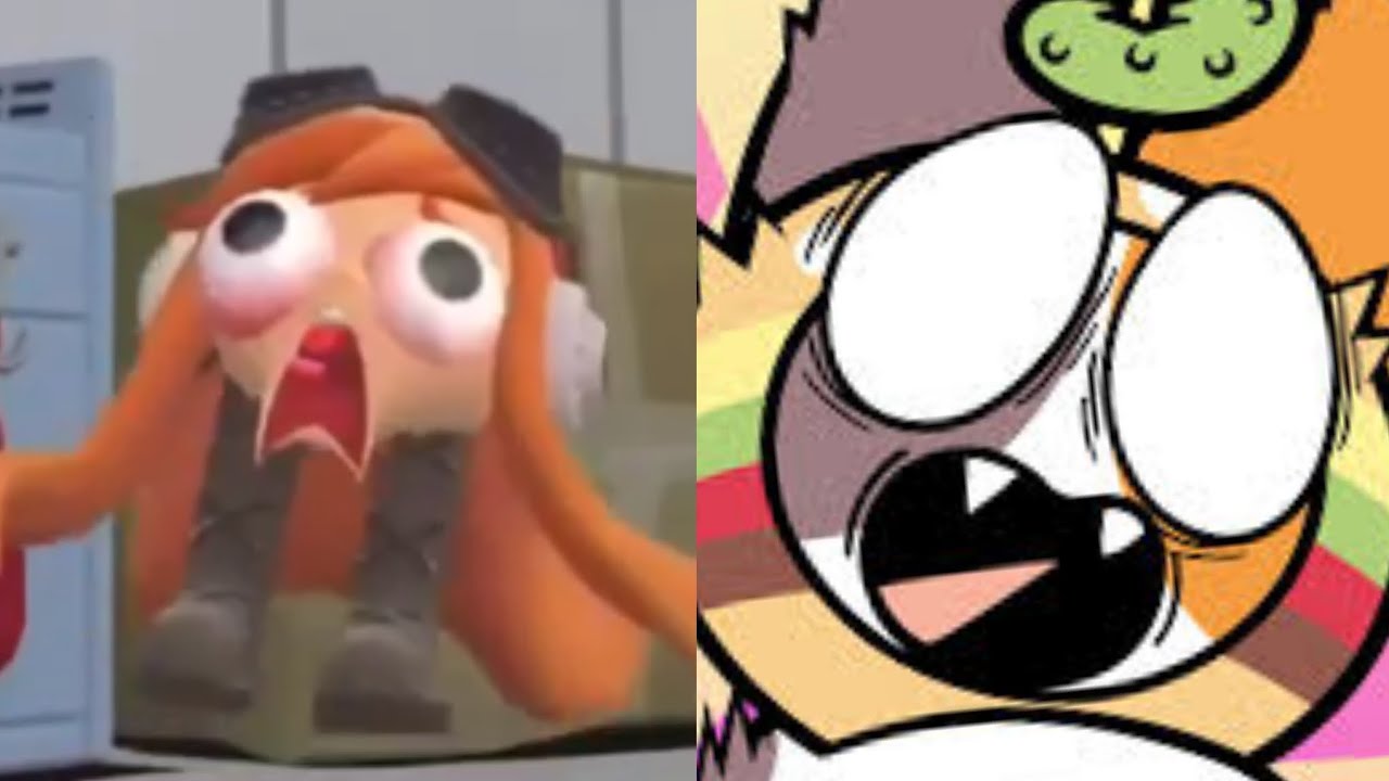 GOOMBA MEGGY SCREAMING LIKE CHEEZBORGER - YouTube