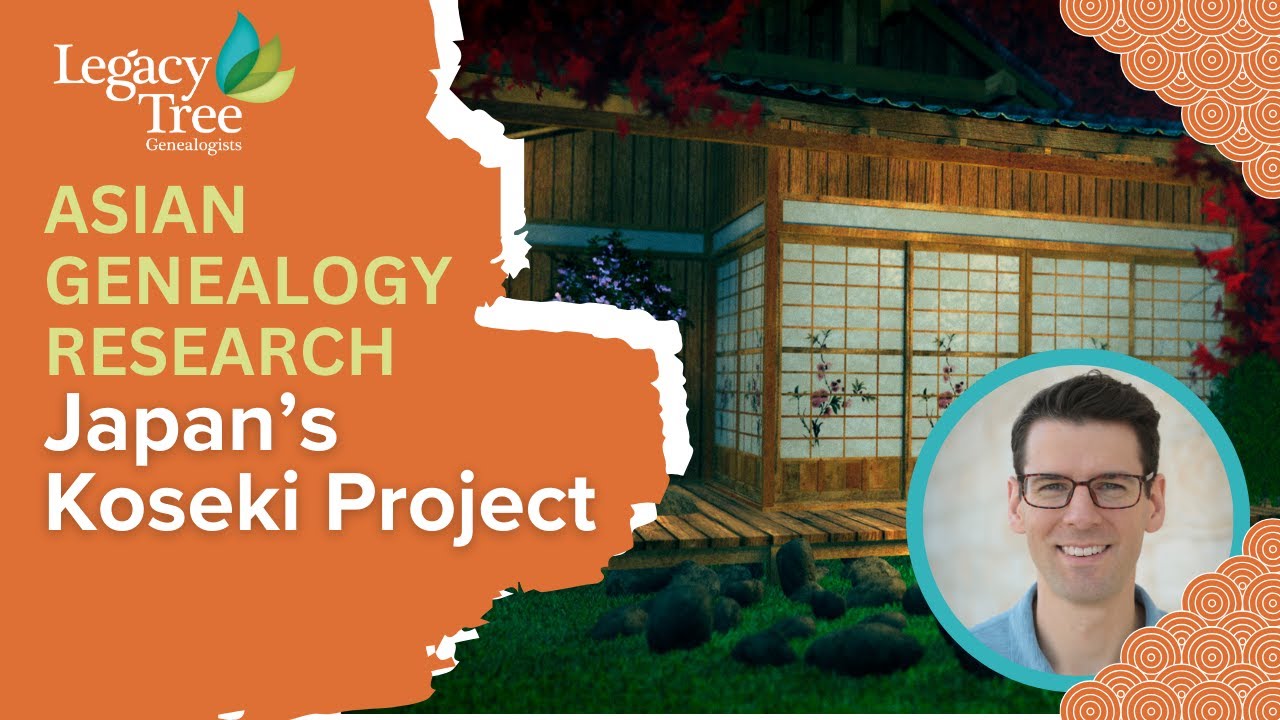 Asian Genealogy Research: Japan's Koseki Project | Legacy Tree ...