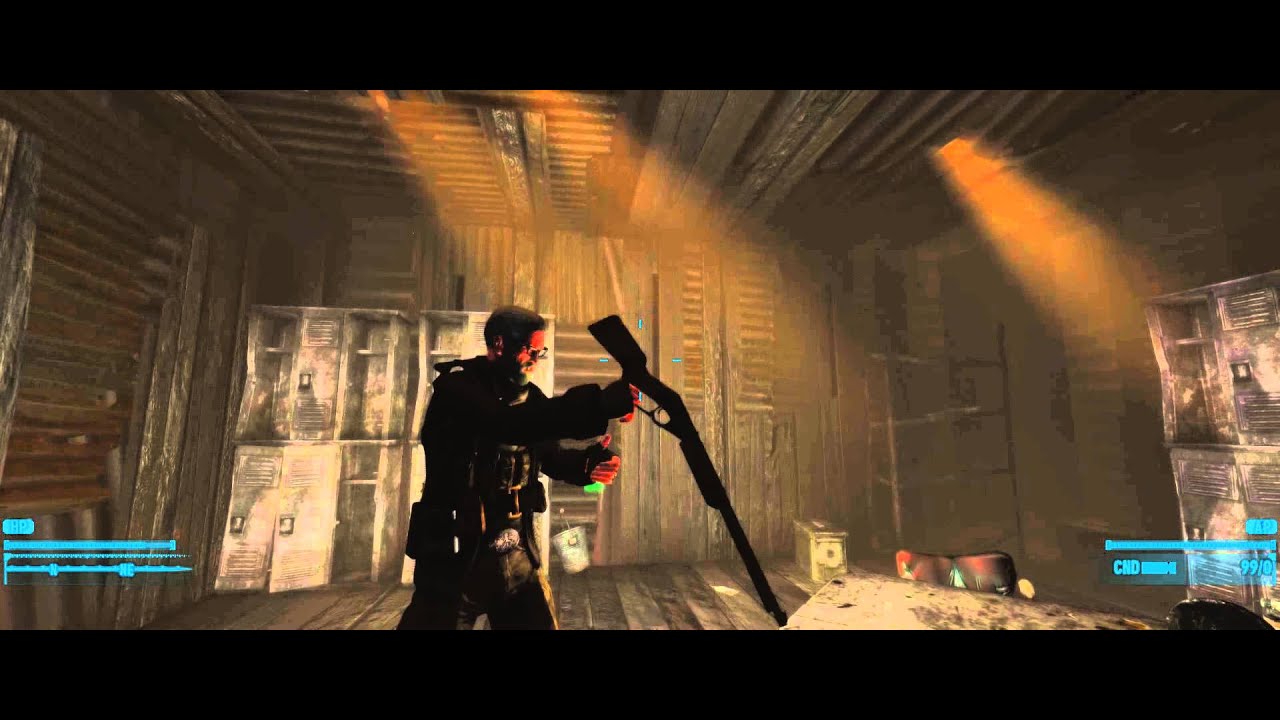 Fallout New Vegas: The BB Gun Wielding Terminator Hipster Walter White ...