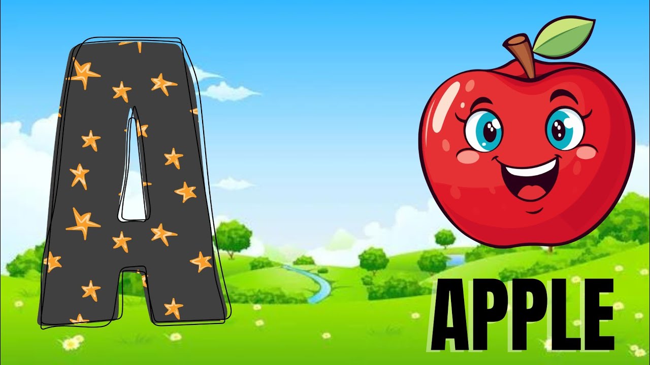 Phone's Song ABC alphabet letter sound | ABC kids education | ABC ...