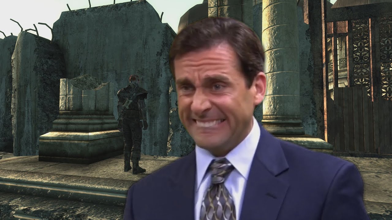 Residents Tenpenny Tower vs Residents Megaton in Fallout 3 - YouTube