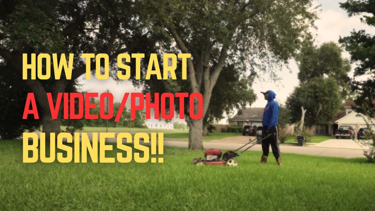 How To Start a Video/Photo Business (Today) - YouTube