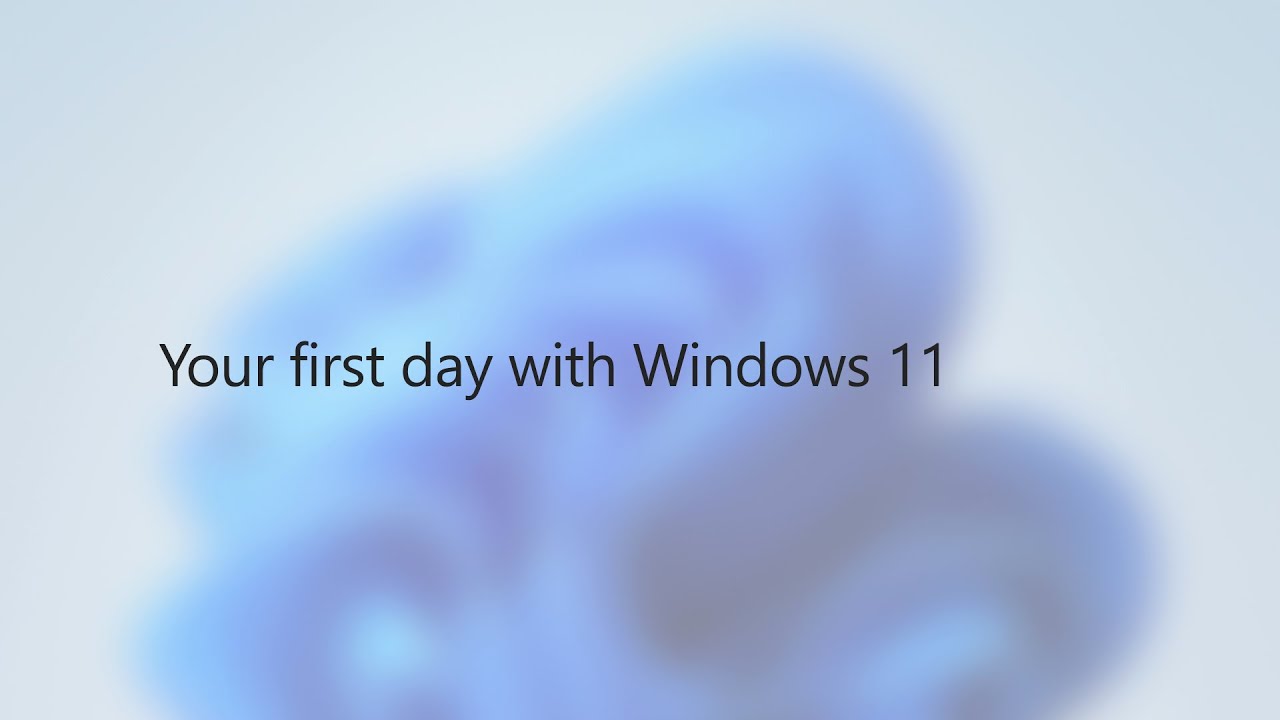 Day 1 with Windows 11 - YouTube