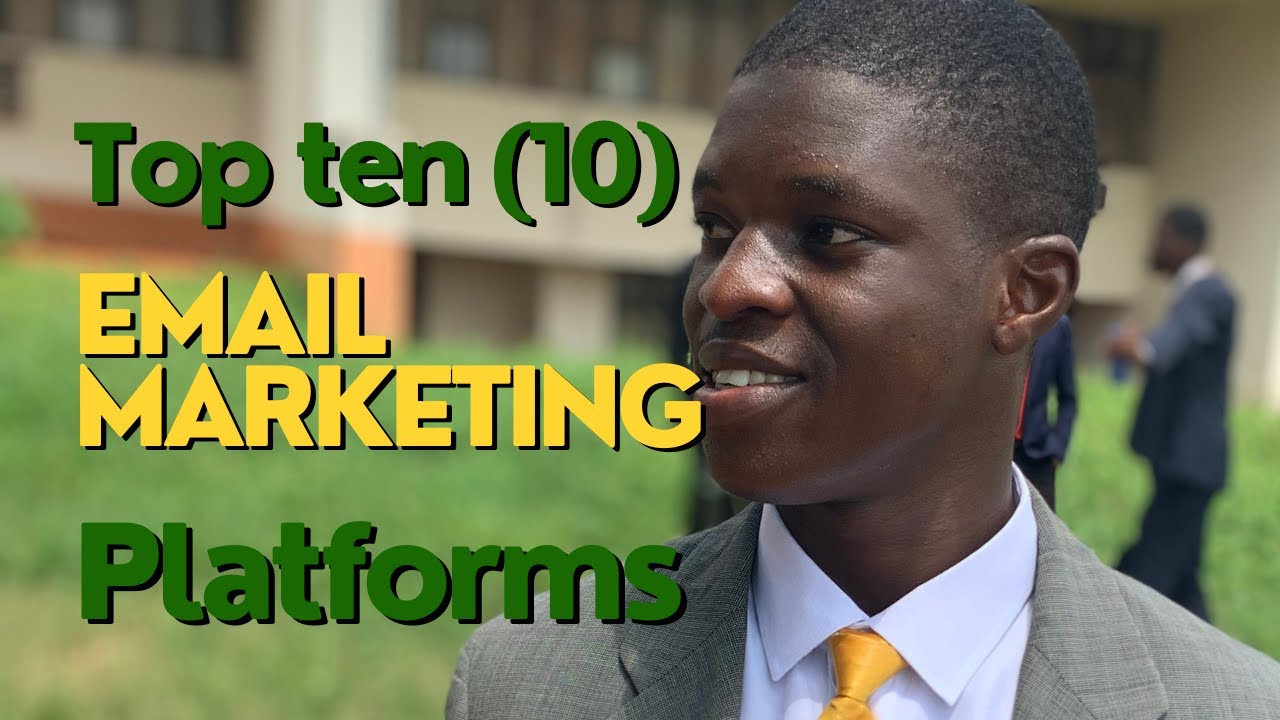 Top ten Email Marketing Tools | Build Email Lists - YouTube