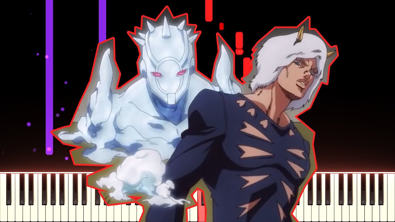 Weather Report Piano Scene - JoJo's Bizarre Adventure Part 6 | [Piano ...