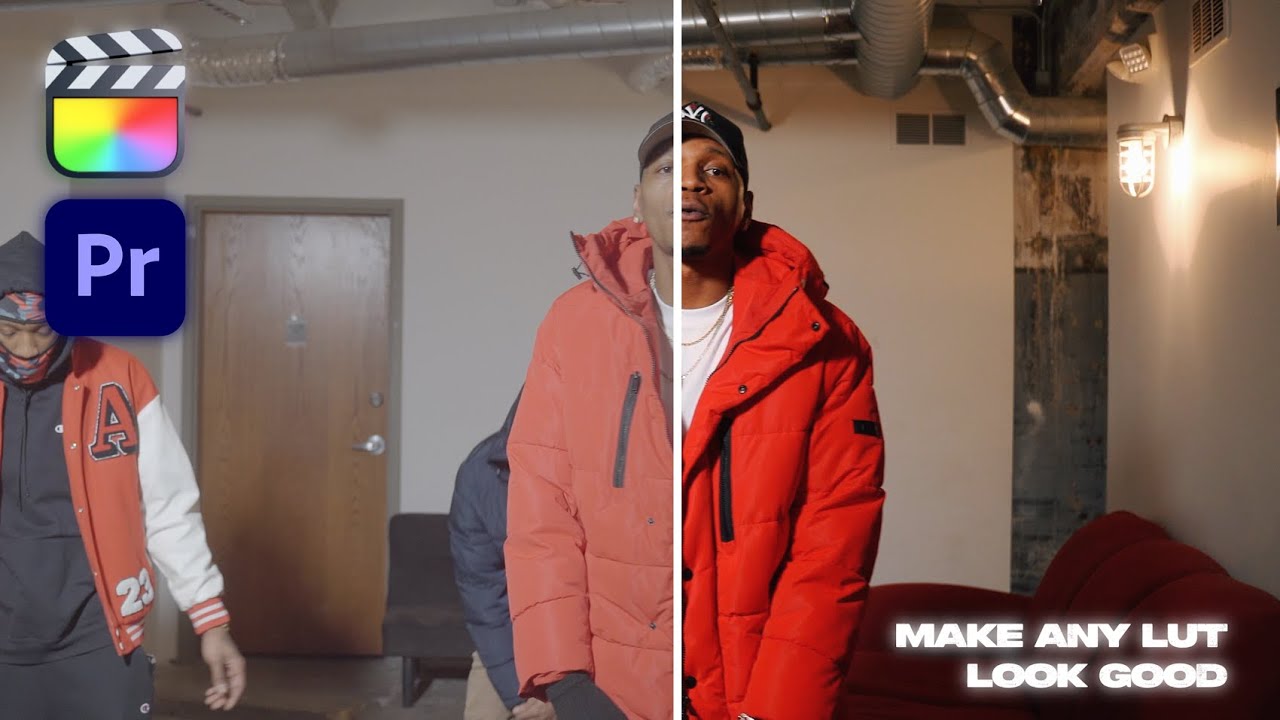 How To Color Grade & Make Every Lut Look Good!!!! - YouTube