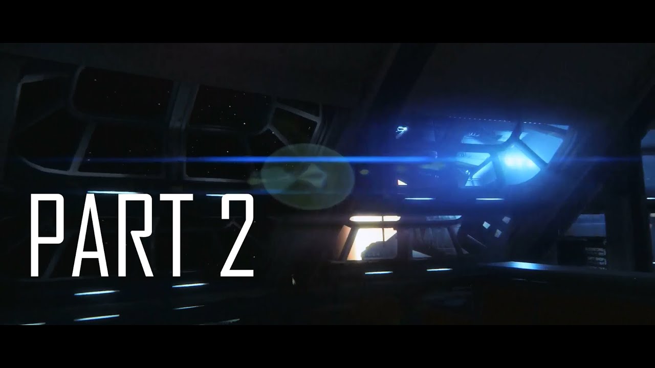 Alien Isolation Gameplay Walkthrough Part 2 (PC) - YouTube