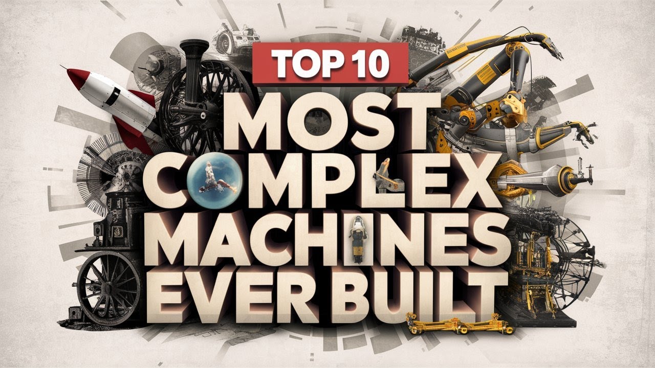 Top 10 Most Complex Machines Ever Built by Humans - YouTube
