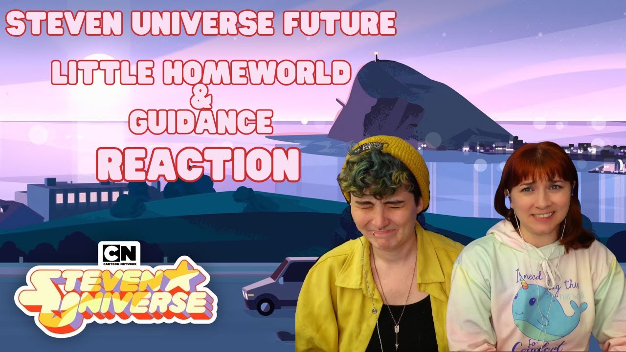 HERE WE ARE IN THE FUTURE!! Steven Universe Future | Episodes 1 & 2 ...