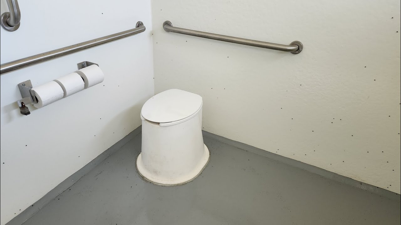 CXT Vault toilet - YouTube