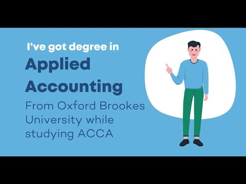 How to get a BSc (Hons) Degree in Applied Accounting while studying for ...