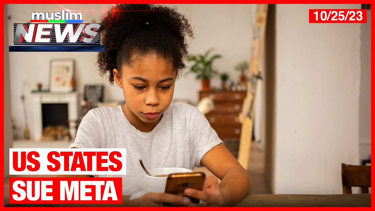 US States Sue Meta - YouTube