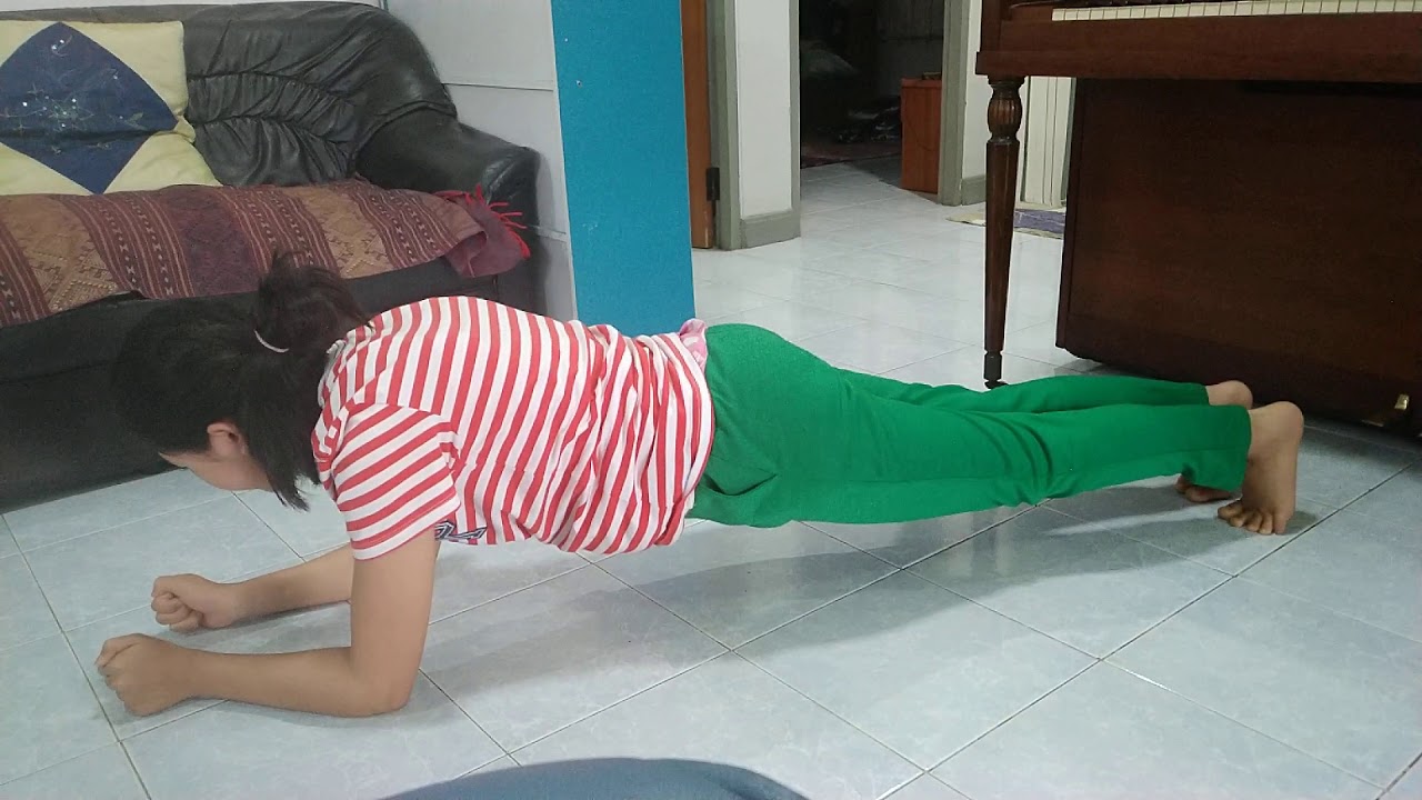 Plank PE Class - YouTube
