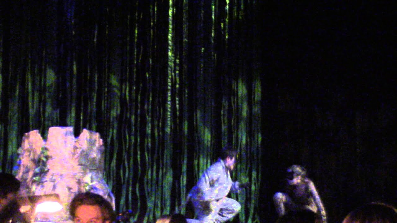 "Tarzan" ACT I Scene 4 Leopards - YouTube