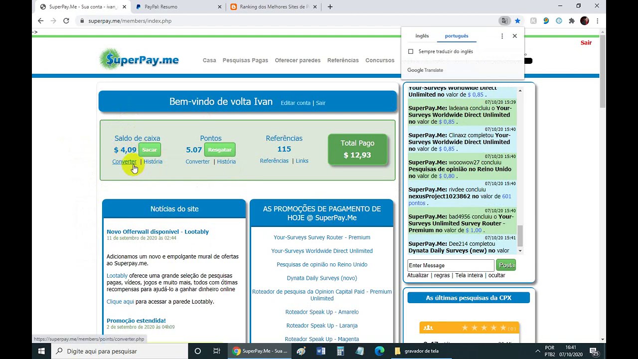 Superpay.me Paga? Veja Como Funciona + Prova de Pagamento !!! - YouTube