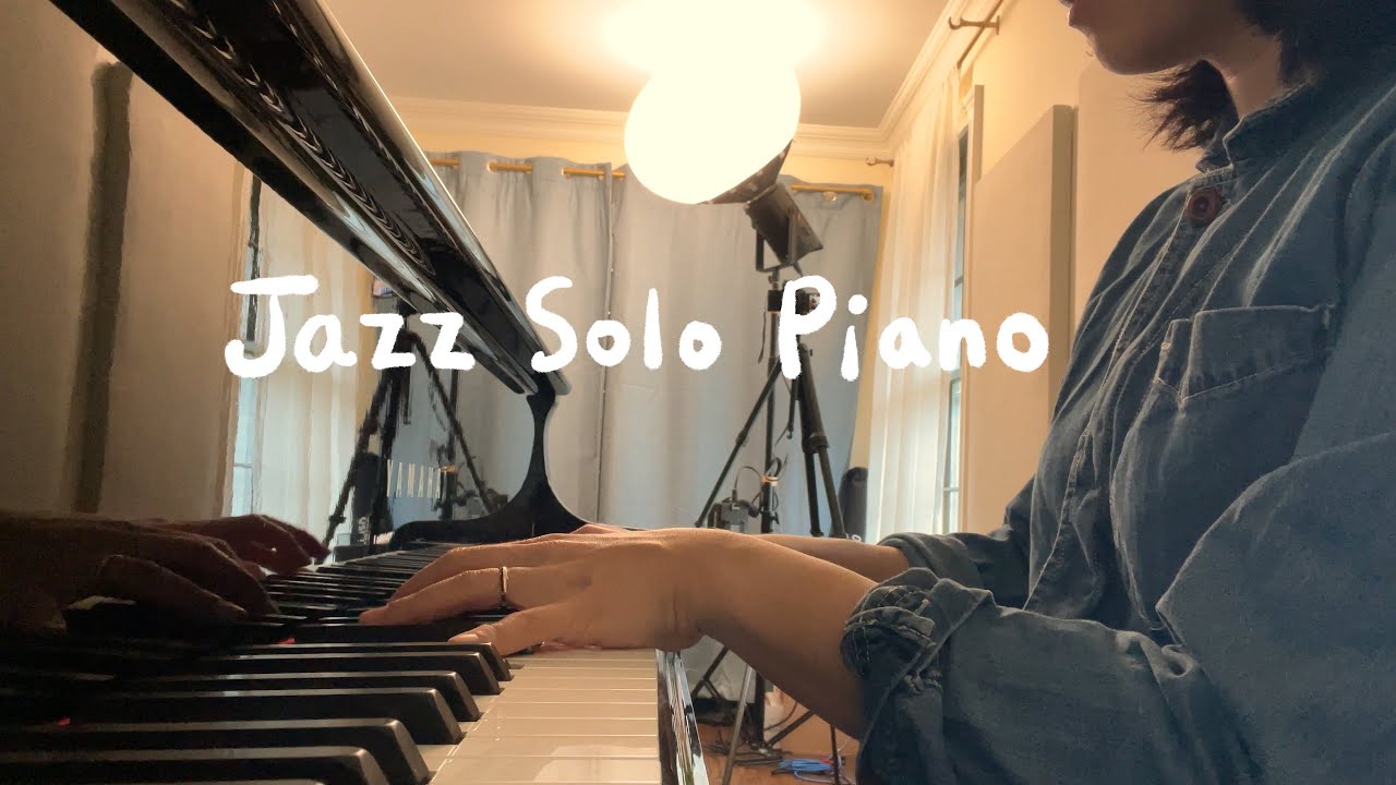 Con Alma jazz piano 🎹 - YouTube