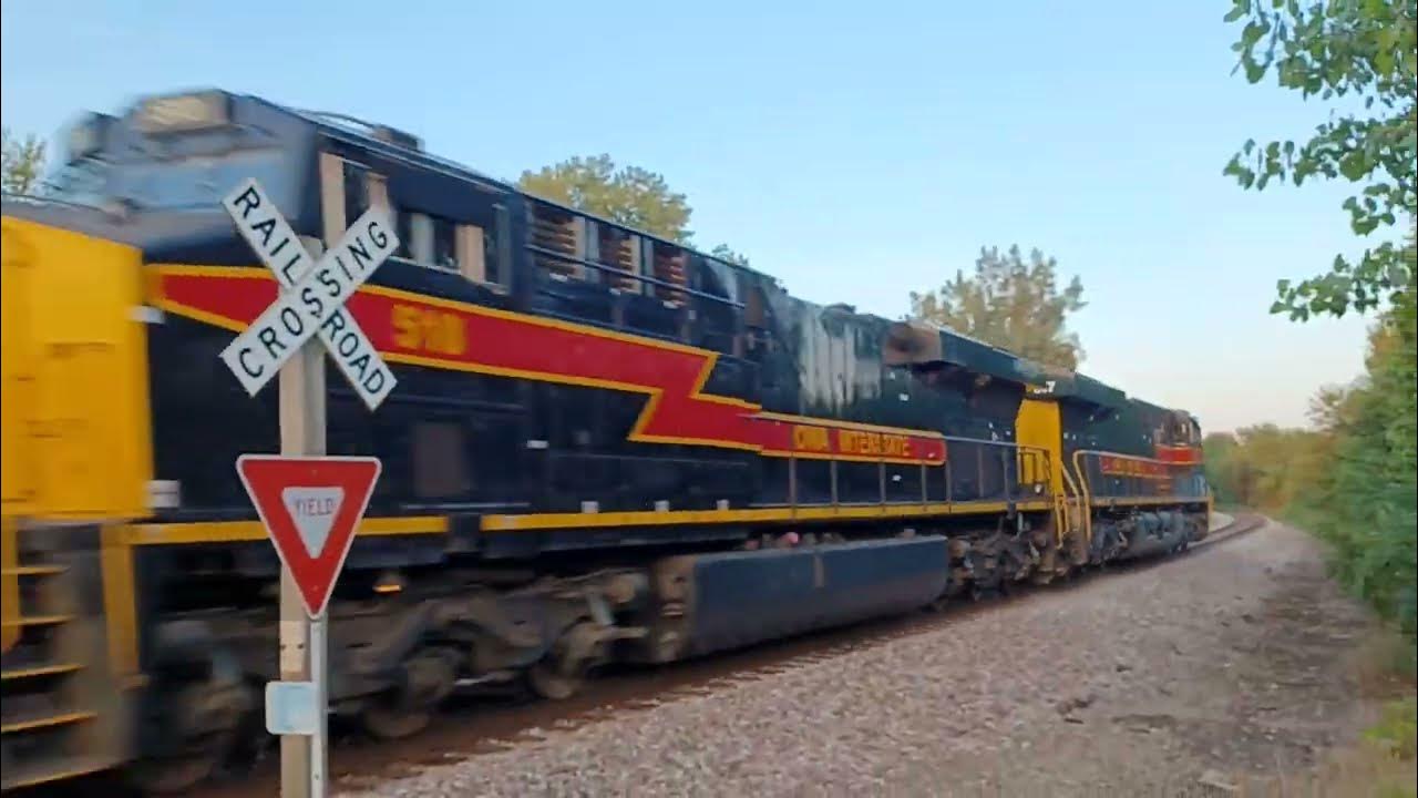 IAIS 507 East in Wyanet, IL 8/24/22 - YouTube