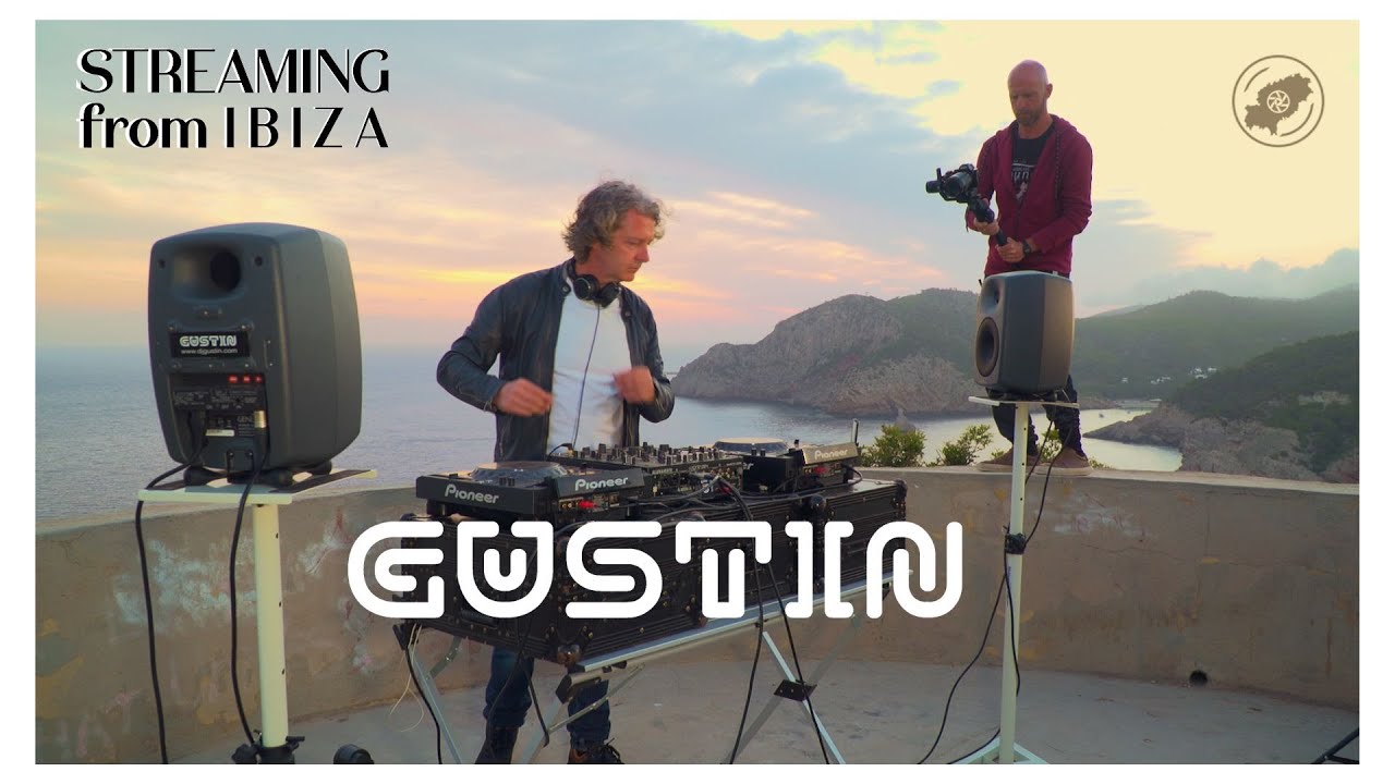 GUSTIN - Ibiza DJ Stream - Torre des Molar - YouTube