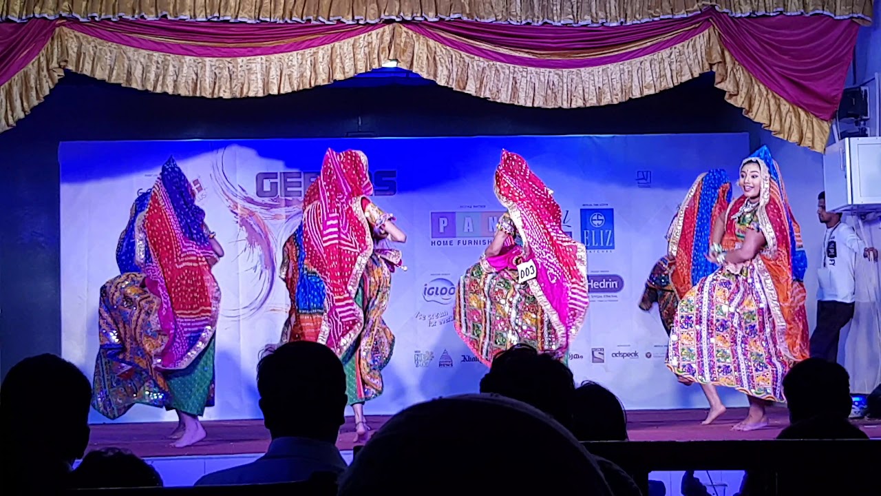 Rajasthani dance....IPHS rak - YouTube