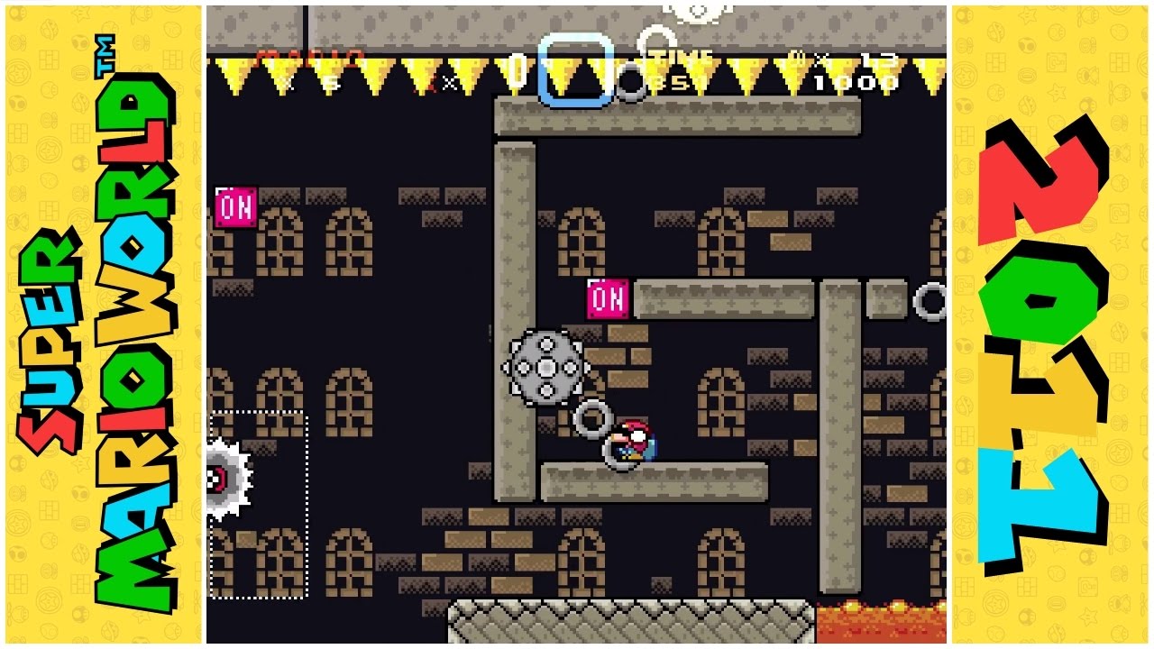 Bowser's Room 9 | Super Mario World Hack - YouTube