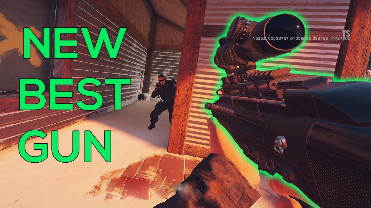 The BEST Gun In The Game *NEW* - Rainbow Six Siege - YouTube