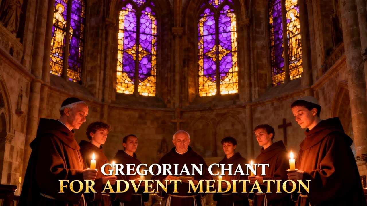 Gregorian Chant for Deep Rest and Inner Calm | Sacred Choir for ...