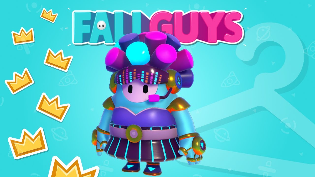 Fall Guys Disc Diva is now in the Item Shop! - YouTube