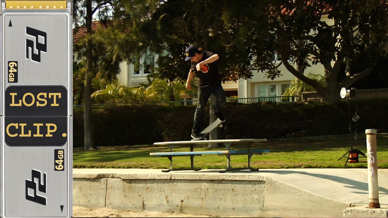 Mark Appleyard Lost & Found Skateboarding Clip #156 - YouTube