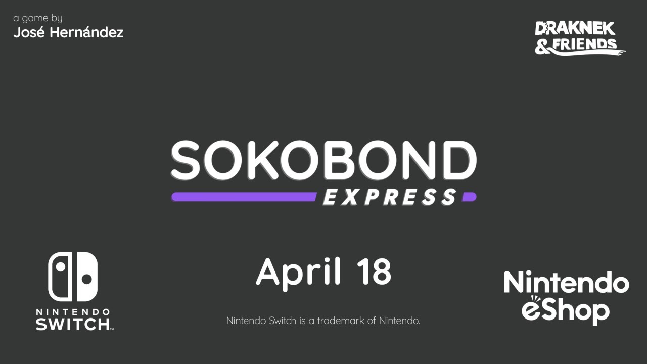 Sokobond Express - OUT NOW on Nintendo Switch - YouTube