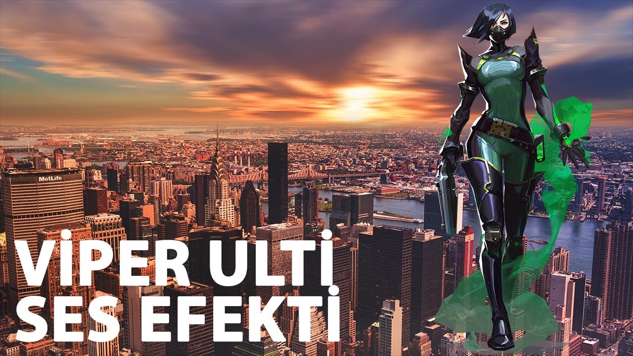 VİPER ULTİ SES EFEKTİ (DÜNYAMA HOŞ GELDİNİZ!) - YouTube