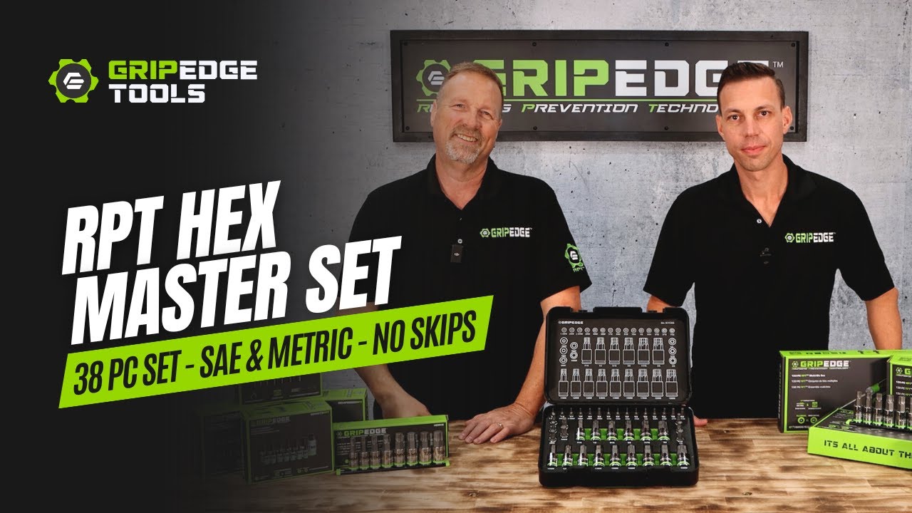 RPT Hex | 38pc Master Set | Product Overview - YouTube