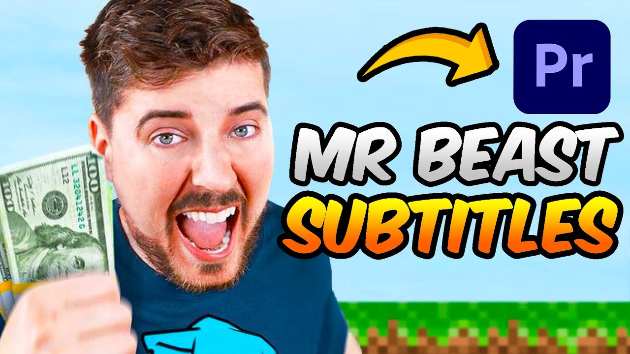 Easy POP UP Text Effect Premiere Pro Tutorial Add Subtitles Like Mr Easy POP UP Text Effect Premiere Pro Tutorial Add Subtitles Like Mr