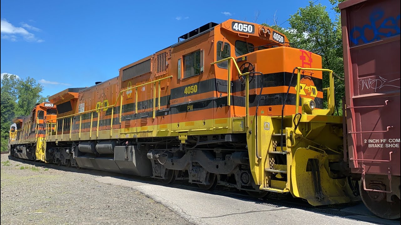 Providence & Worcester on the Air Line #1 [ft. Ballast Extra, Long ...