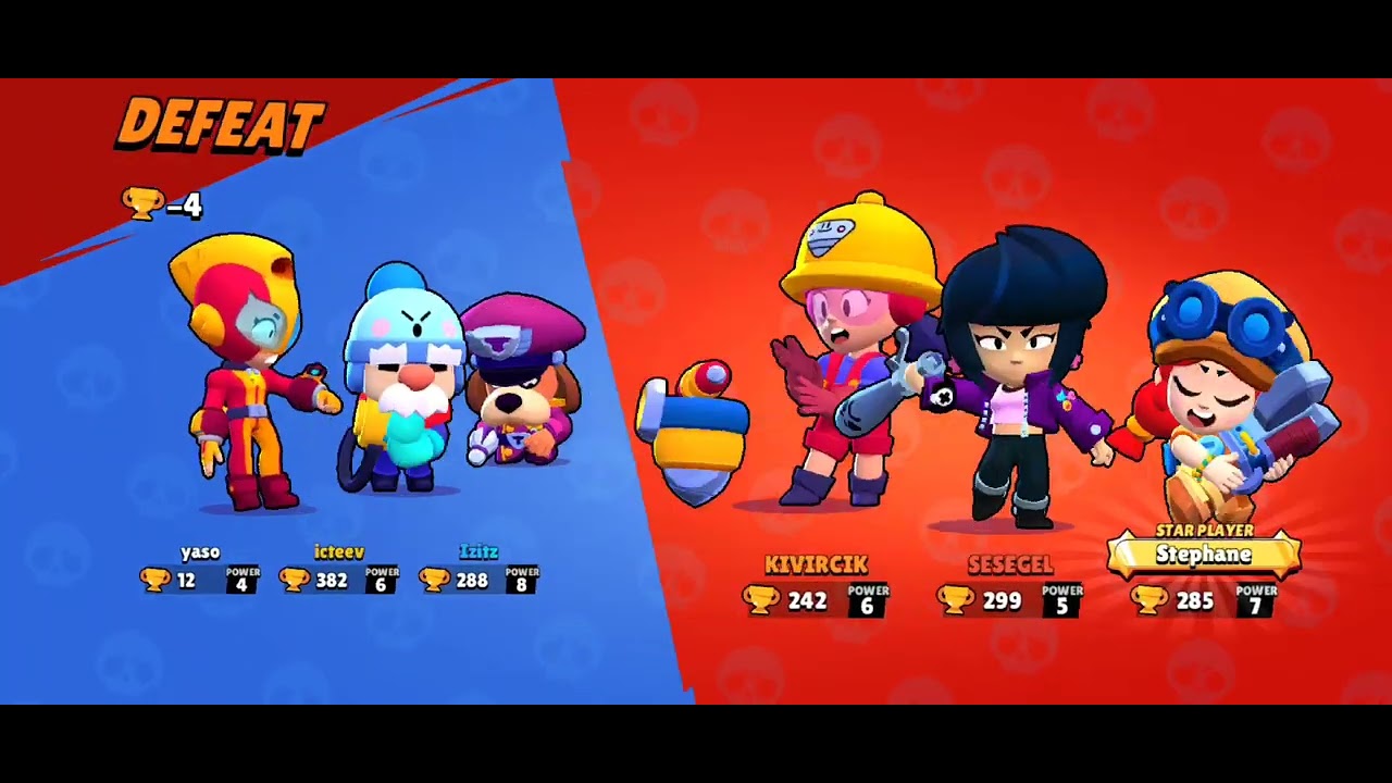 playing brawl stars with my friend - YouTube