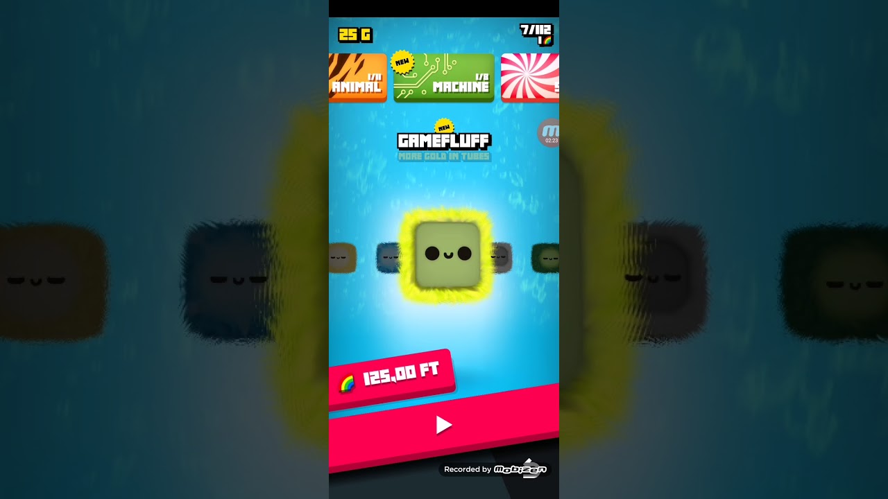 Fluffy fall gameplay #1 rész - YouTube