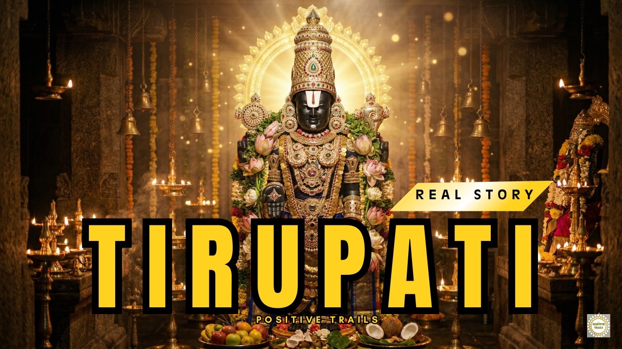Tirupati Balaji Real Story | Tirumala Sri Venkateswara Swamy Temple ...