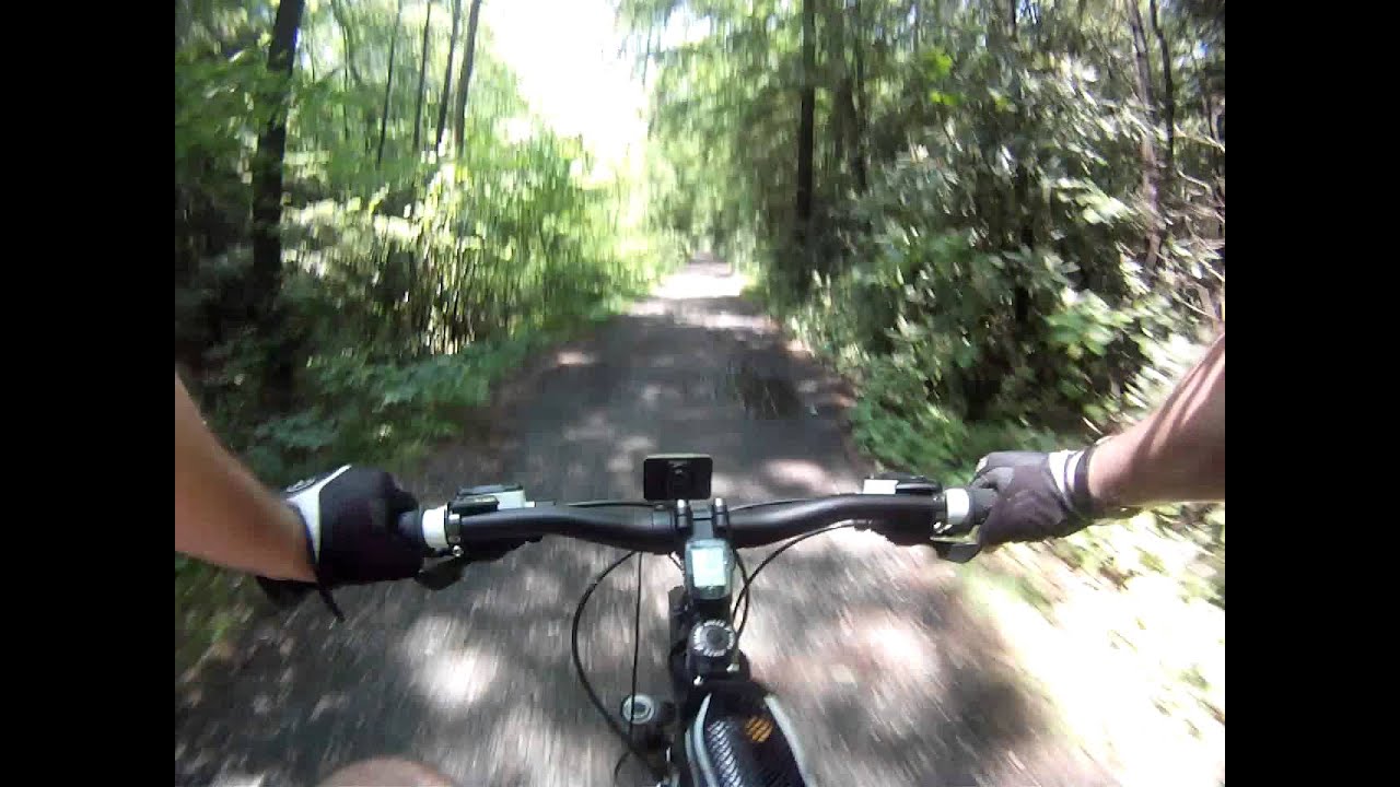 6. SwitchBack Mountain Biking Trail in Jim Thorpe, PA - GOPR0014.MP4 ...