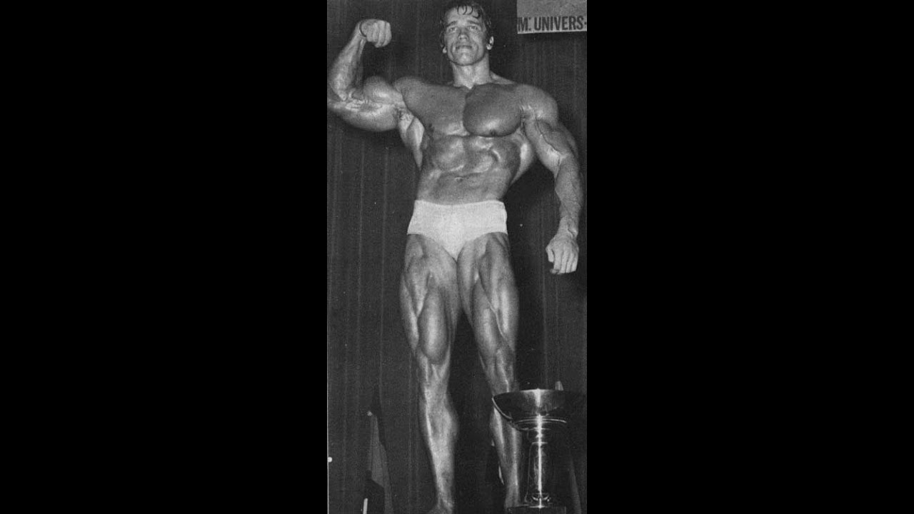 Bodybuilding History - 1971 Mr. Olympia and Mr. Universe - YouTube