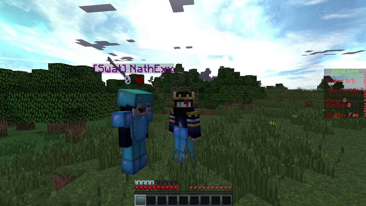 Server de Factions x1.8 vip Free E muito OP!!!!!!! - YouTube
